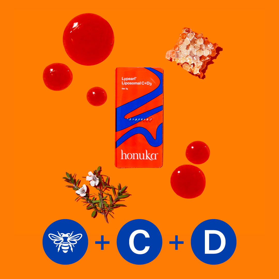 Honuka, vitamin infused Manuka Honey – honuka