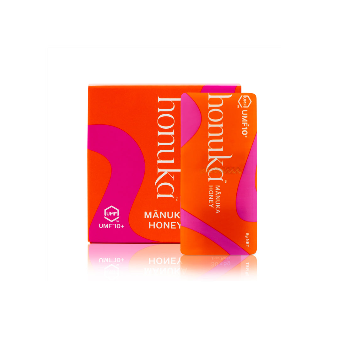 Liposomal Vitamins C + D3 with Mānuka Honey UMF10+ – honuka